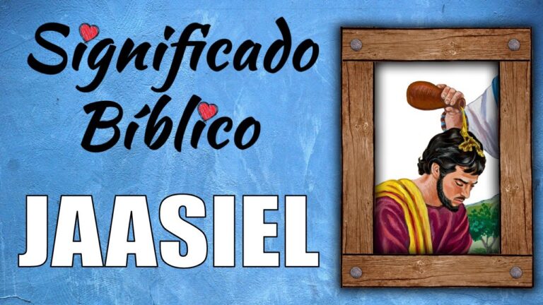 Descubre el significado de Jasiel en la Biblia: Un análisis detallado y revelador - Sylvali