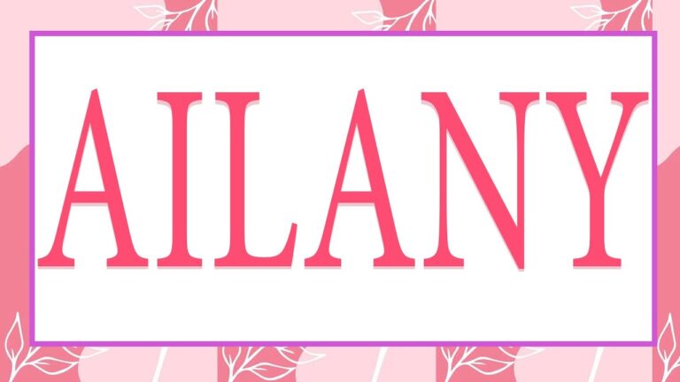 Descubre el fascinante significado del nombre Aylan: ¡Una historia ...