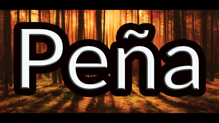 Descubre el fascinante origen del apellido Peña: Un vistazo a su ...