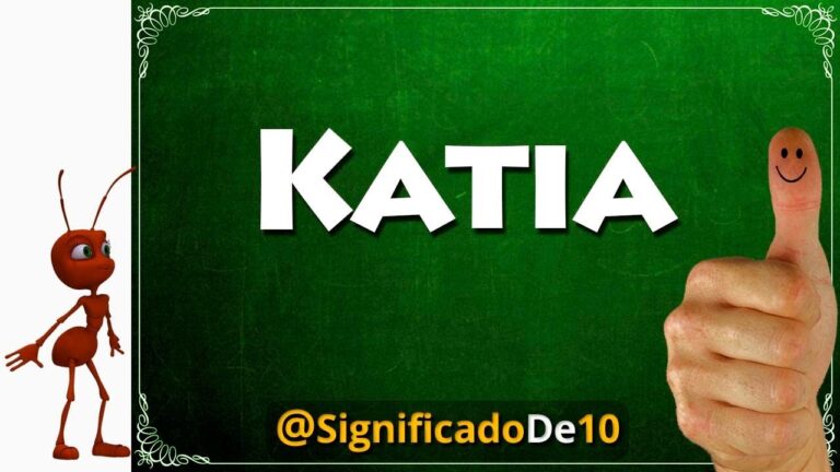 Descubre el significado oculto detrás del nombre de Katia | ¡Una ...