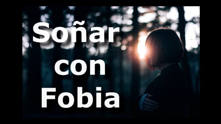 Descubriendo el Significado de Soñar con tu Fobia: ¡Explorando las ...