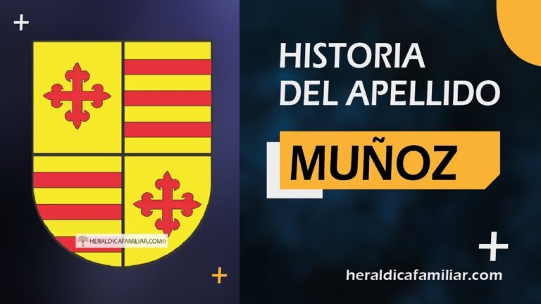 Descubre el fascinante origen del apellido Muñoz - Una guía completa ...