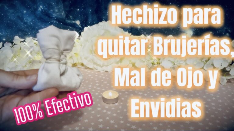 Rituales infalibles: cómo quitar el mal de ojo de forma efectiva y ...
