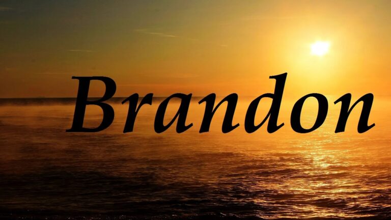Descubre el fascinante significado y origen del nombre Brandon - Sylvali